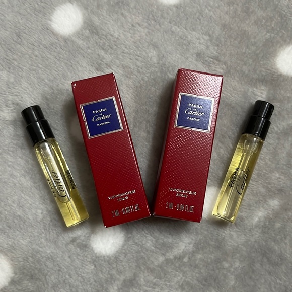 Cartier | Bath & Body | Pasha De Cartier Sample Set | Poshmark